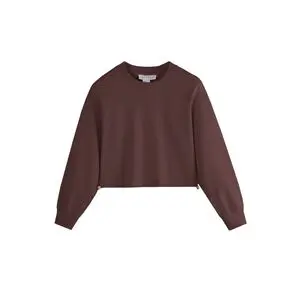 SUPESU Cubby Cropped Sweater