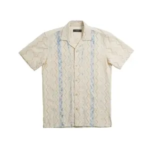EIGHT X Neutrals Laguna Button Up Short Sleeve