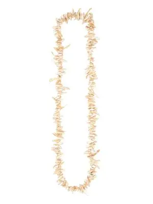 SITA NEVADO Canino Nacre Necklace - Brown