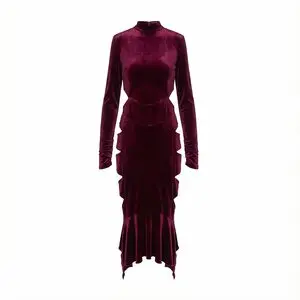 Bluzat Midi Cocktail Dresses