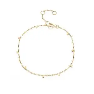 LA KAISER Solid Disc Shimmer Bracelet