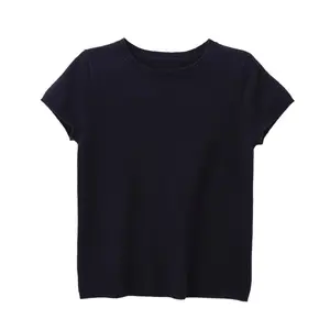 COVE Cashmere Tee - Blue