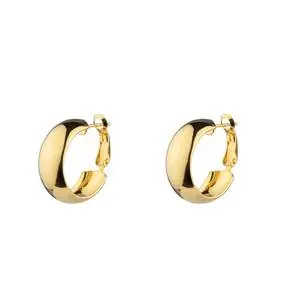 CHIARELLA Hoop Earrings - Gold/yellow
