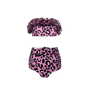NUR KARAATA Bikini Set - Pink
