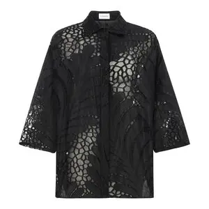 LILAMIE Victoria Oversize Long Resort Shirt