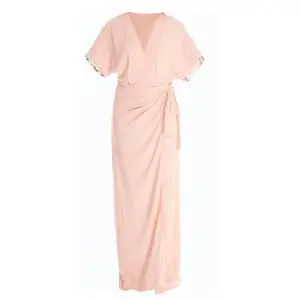 CARLTON JONES Long Wrap Dress