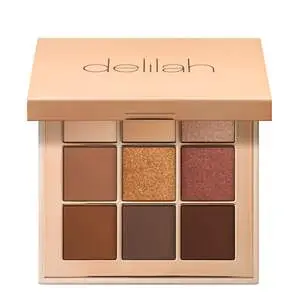 DELILAH Neutrals / Colour Intense Eyeshadow Palette Venus - Brown