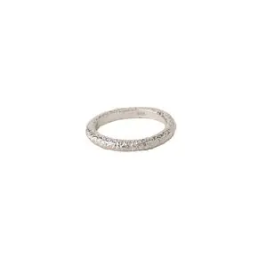 NASI SILVER Swash Ring - Silver