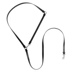 ALECOO Adjustable Dog Leash - Black