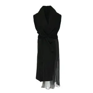 Silvia Serban Pleated