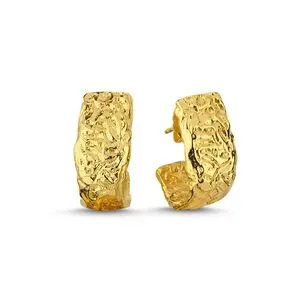 ASSUWA Babylon Hoop Earrings - Gold