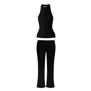 ATS THE LABEL Nora Knit Set - Black