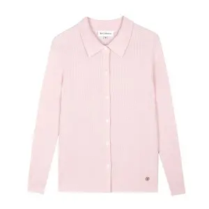 BEL CASHMERE Giselle Cashmere Cardigan - Pink