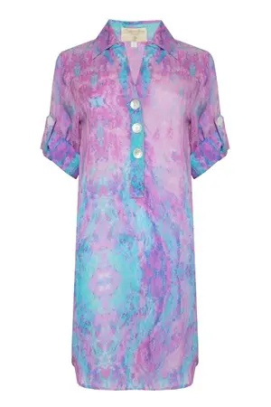 SOPHIA ALEXIA Button-down Shirt - Pink