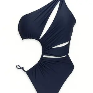LIVE KOLIBRI Cut-out One-piece - Blue
