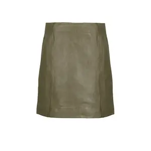 FREAKY NATION Leather Mini Skirt