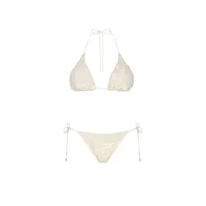 AGUACLARA La Perle Bikini Set - Yellow