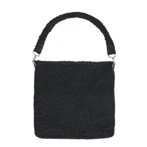 N'ONAT Raffia Crochet Tote Bag