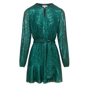 Urban Touch Long Sleeve Cocktail Dresses