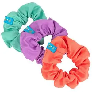 MOKUYOBI Tropic Scrunchie Three-pack - Green