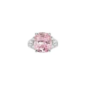 Arte Madrid Gemma Cathedral Ring - Pink