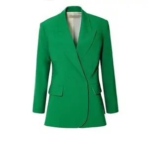 AGGI BY HALEWSKI Blazer Ramona Poison - Green
