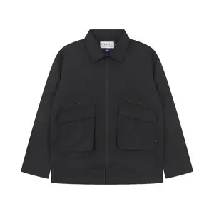 USKEES Ripstop Field Jacket - Black
