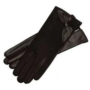 1861 GLOVE MANUFACTORY Vittoria Leather Gloves - Brown