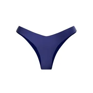 BLACKBOUGH SWIM Maui Classic Cheeky Bikini Bottom - Blue