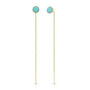 Heather Hawkins Yellow Gold Earrings