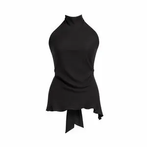 The Ethos Studio Tie Detailed Tops