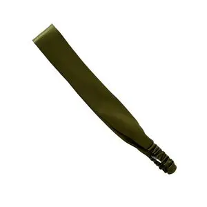 SYLKI Silk Headband Thin Green