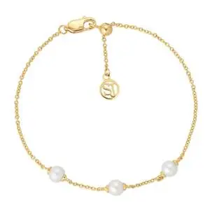 SIF JAKOBS JEWELLERY Padua Tre Bracelet - Gold