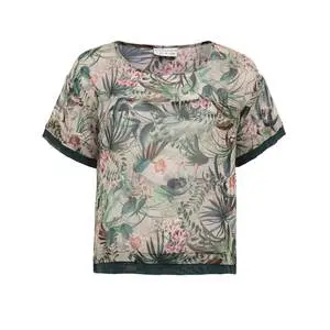 MISHA VAIDYA Moana Printed Blouse
