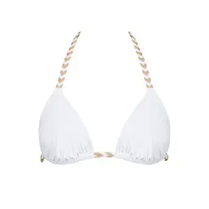 ROOM 24 Iris Bikini Top - White