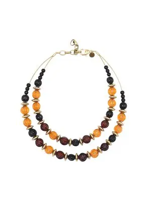 SITA NEVADO Loop Crystal Necklace