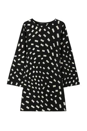 CONQUISTA Tie-waist Mini Dress