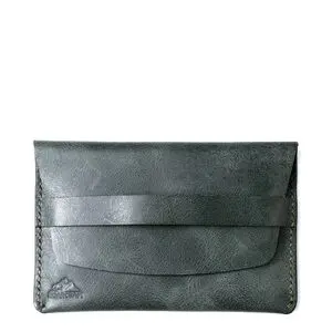 ROARCRAFT Leather Travel Wallet Zeugma Emerald - Green