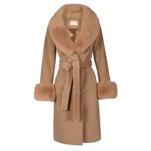 Detachable Faux Fur Collars