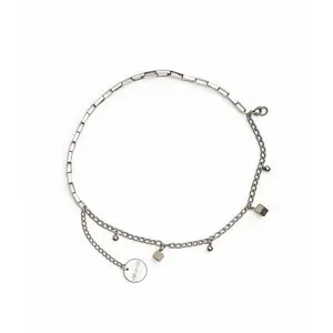 MY MOKONDO Mixed Chain Bracelet - Silver