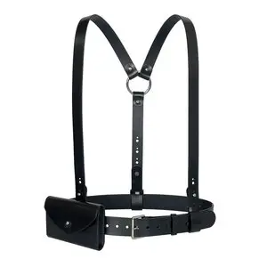 HAUTE CUIR Slim Envelope Harness Bag
