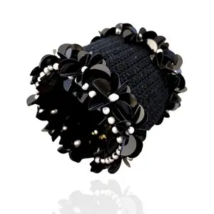 PINAR OZEVLAT Yasmine Cuff - Black