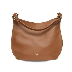 APATCHY LONDON Leather Hobo Bag - Brown