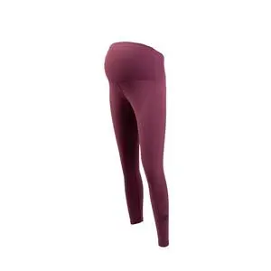 DUOFIT MATERNITY ACTIVEWEAR Maroon Maternity & Beyond Set