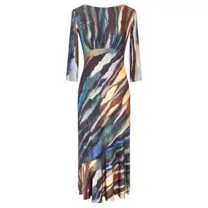 ALIE STREET LONDON Maxine Asymmetric Dress - Blue