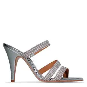TERRY DE HAVILLAND Strappy Heeled Sandal