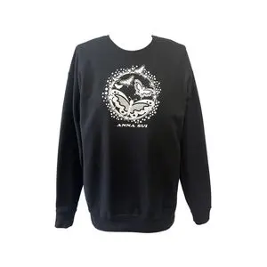Anna Sui Butterflies Sweatshirt