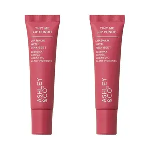 ASHLEY & CO Tint Me Beet Lip Punch Tinted Lip Balm Duo - Pink