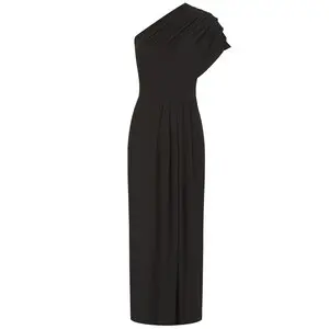 CELESTINE & MAE Flora Midi Dress - Black