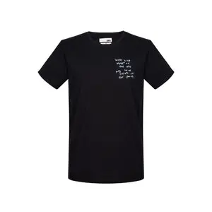COME ON Pixies T-shir Organic Cotton - Black